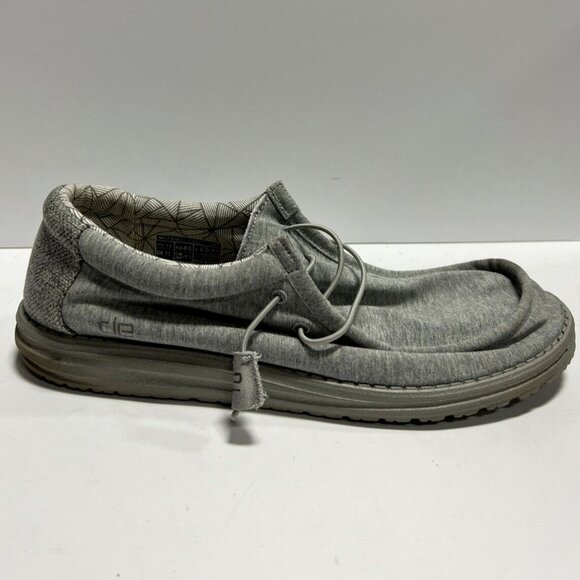 Hey Dude | Shoes | Hey Dude Mens Wally Stretch Fleece Loafer Size 2m ...